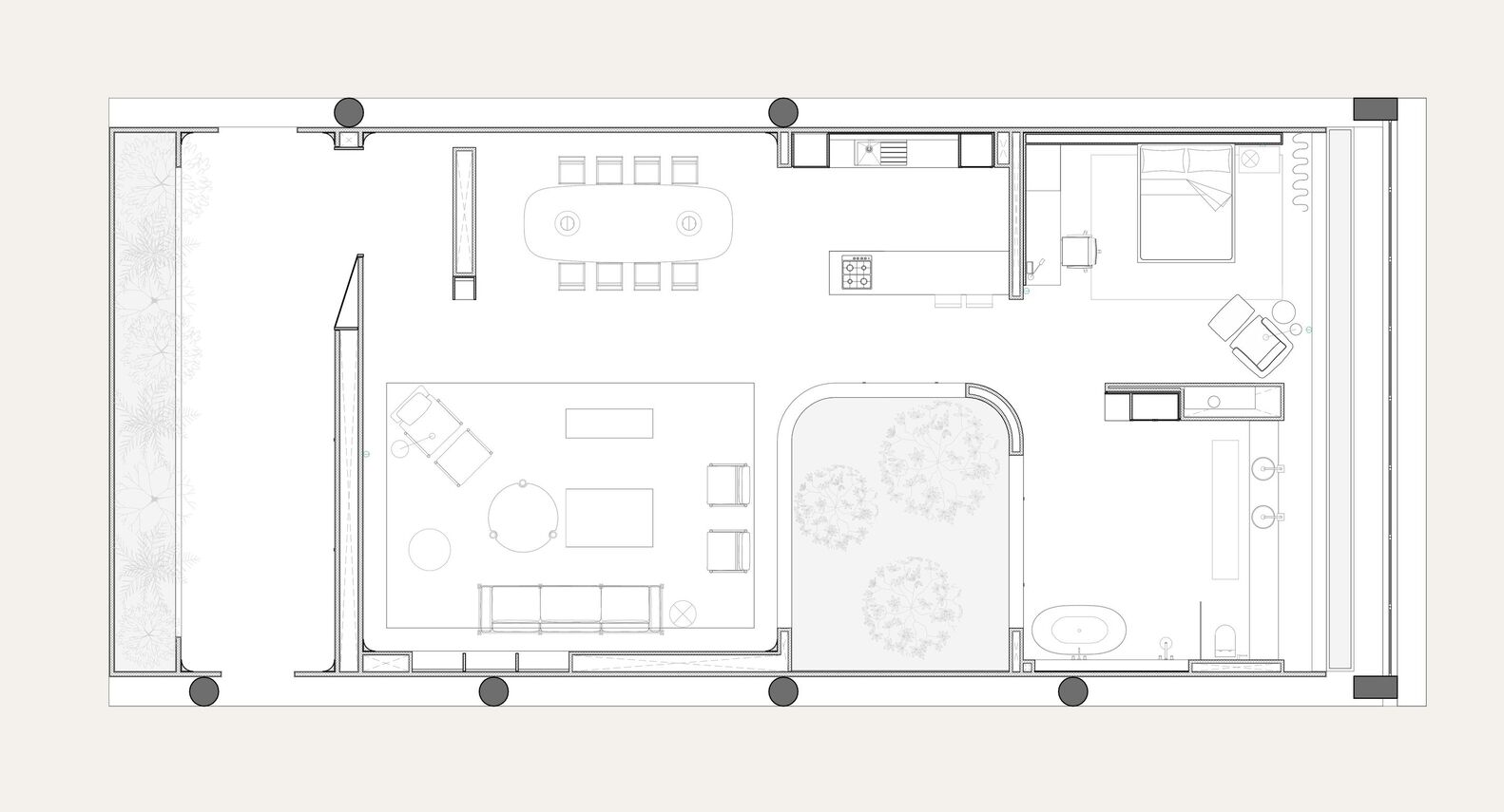 Embaúba住宅 | Lucas Takaoka-炫云设计案例网