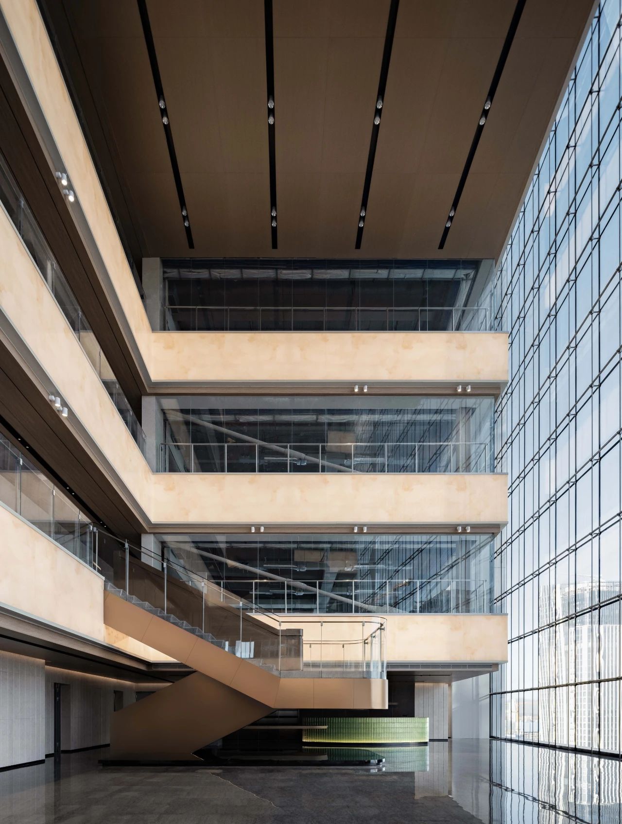 中粮 x WJID | 中粮前海创新中心-炫云设计案例网