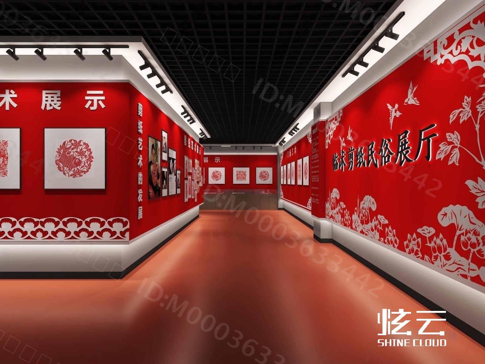 3D模型-现代民俗展厅模型-M0003633442-炫云云模型网