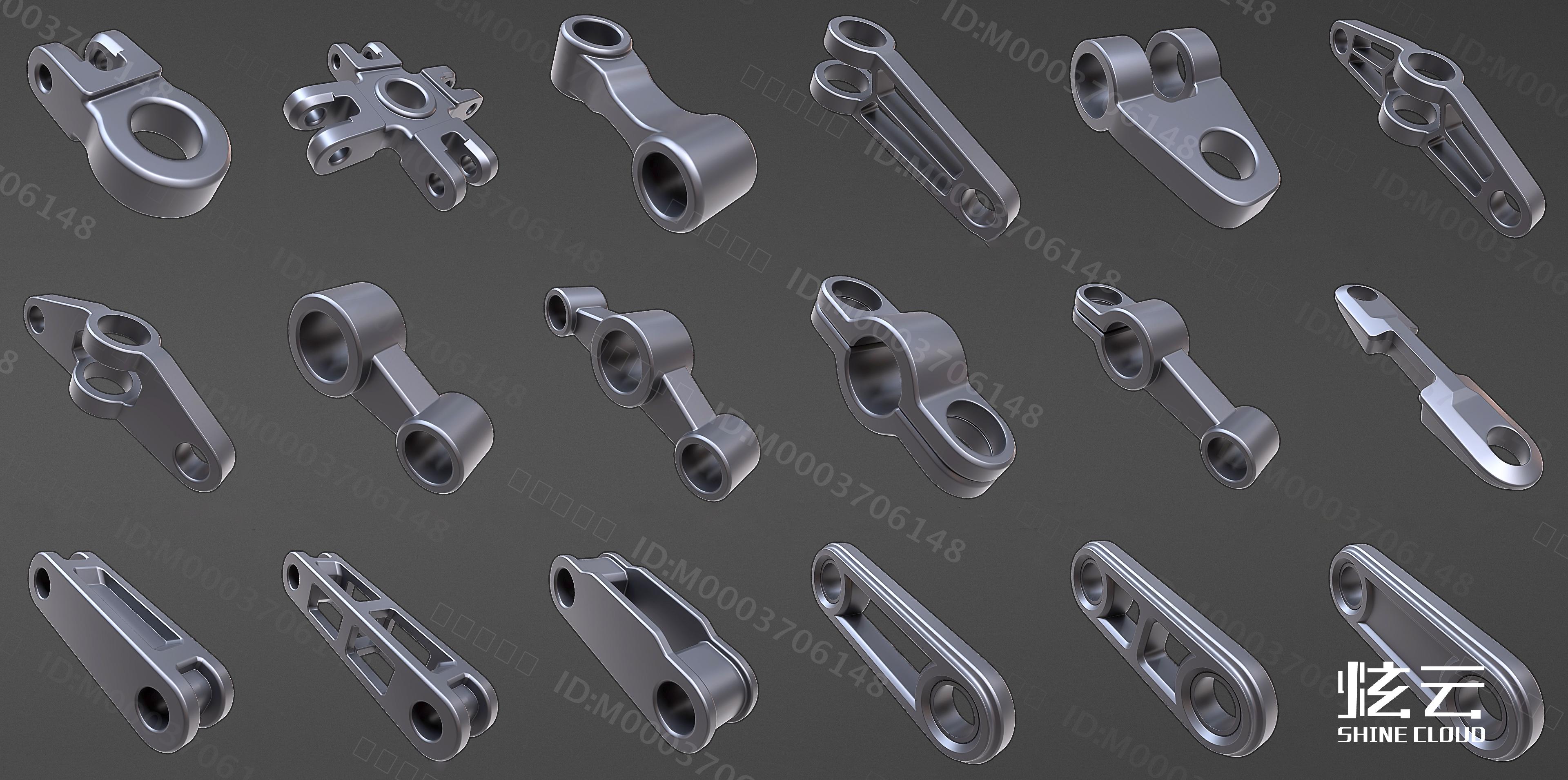 3D模型-现代机械构件模型-M0003706148-炫云云模型网